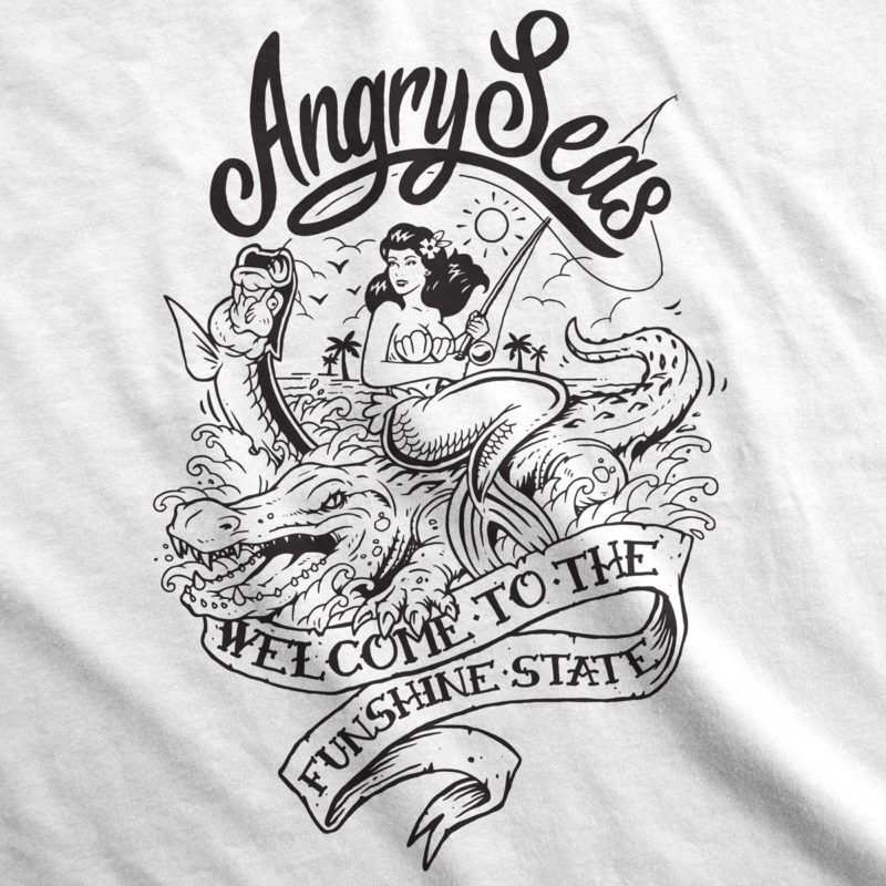 BILL COLLECTOR // 50/50 T-shirt - Angry Seas Gear